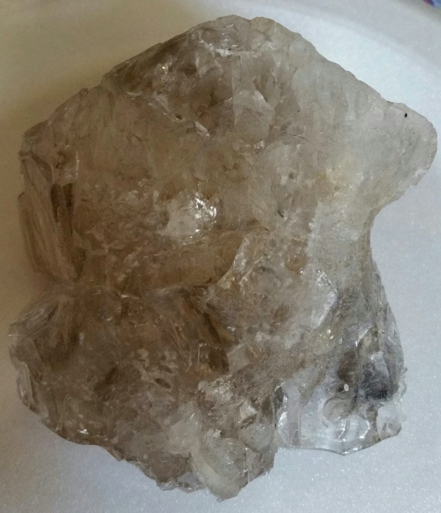 Elestial Quartz Crystals can be used to connect to the crown chakra - Z ...