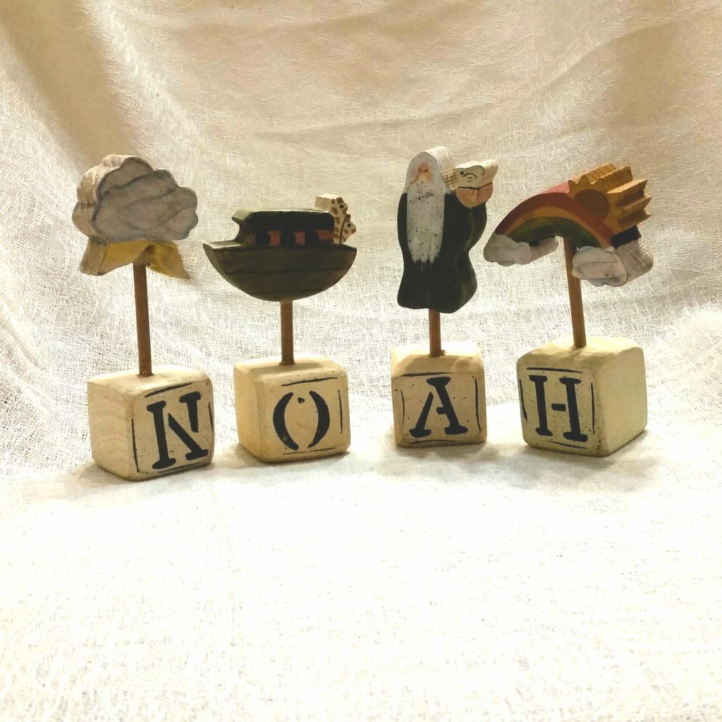 Noah's Ark Blocks - Z Fabrique