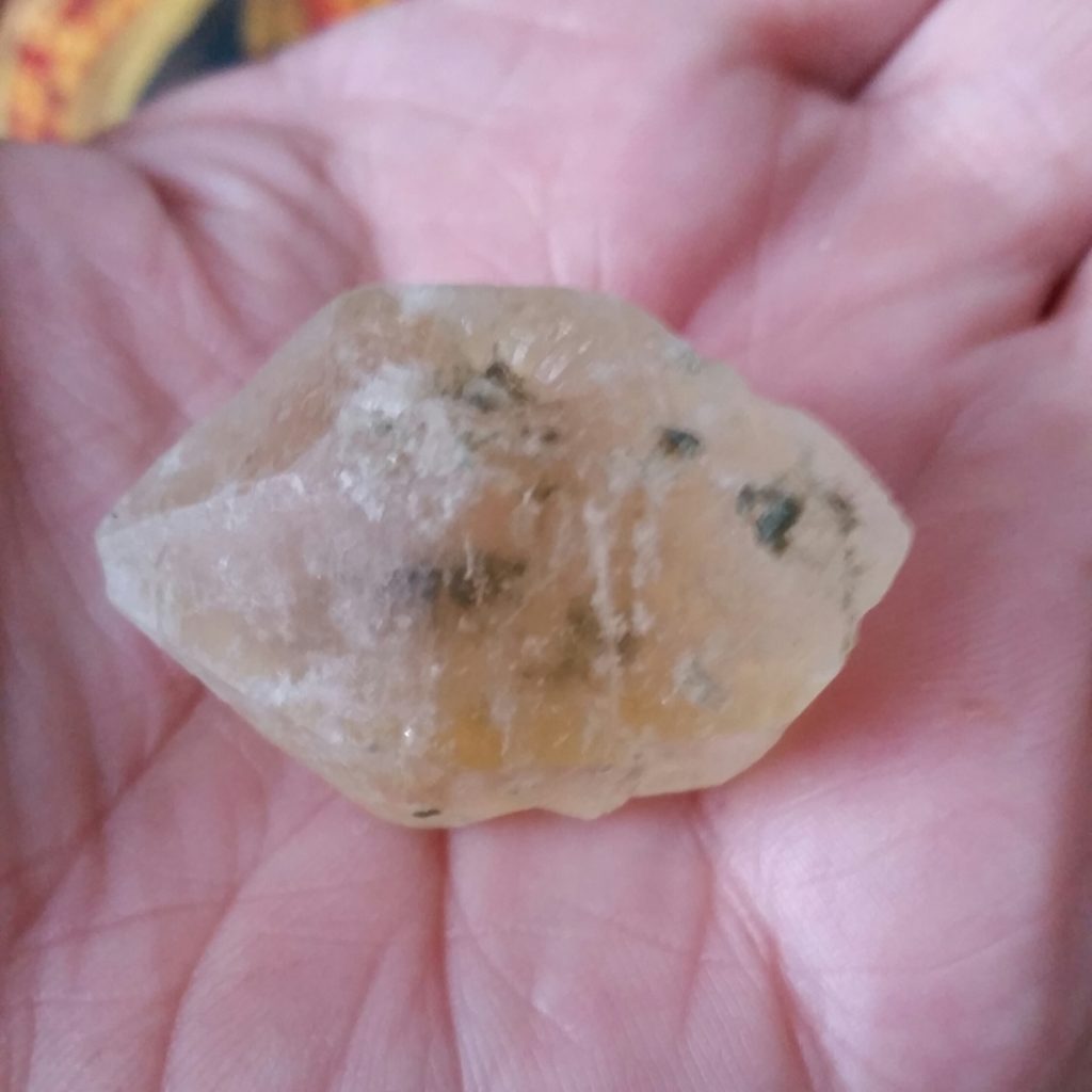 Hanksite Crystal - Stone of Clarity and Truth - Z Fabrique