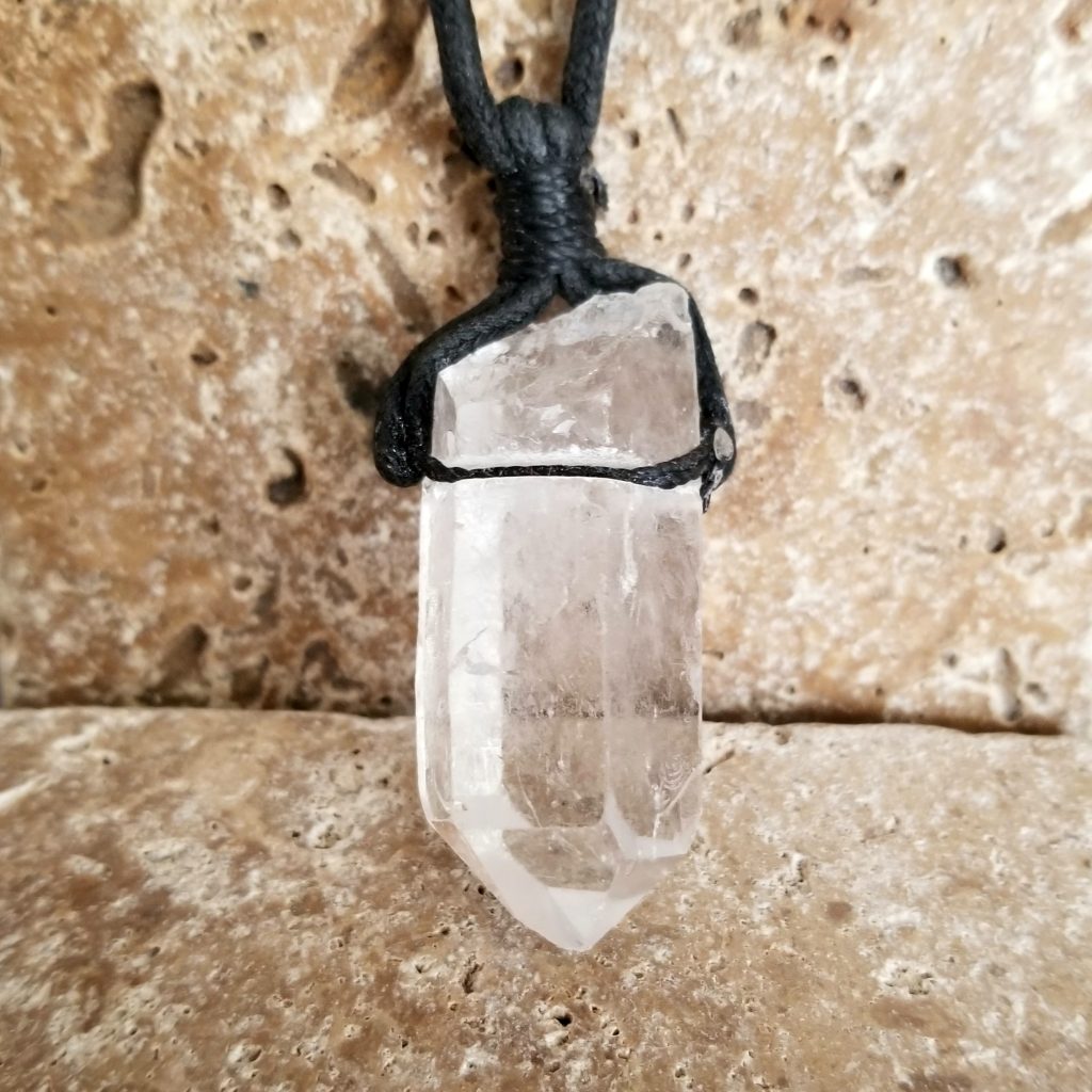 Clear Quartz Necklace - Z Fabrique