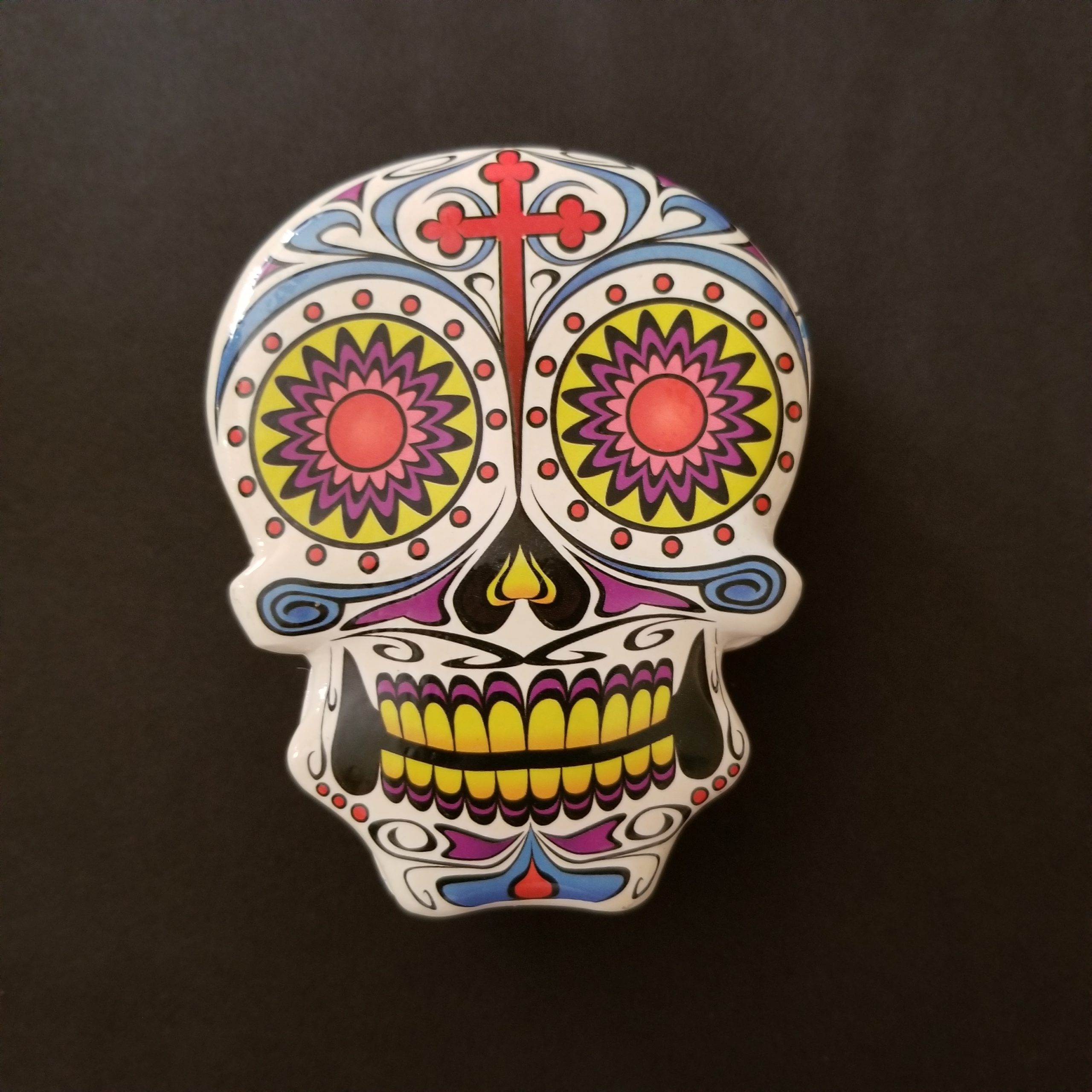 Sugar Skull Tumblr Theme